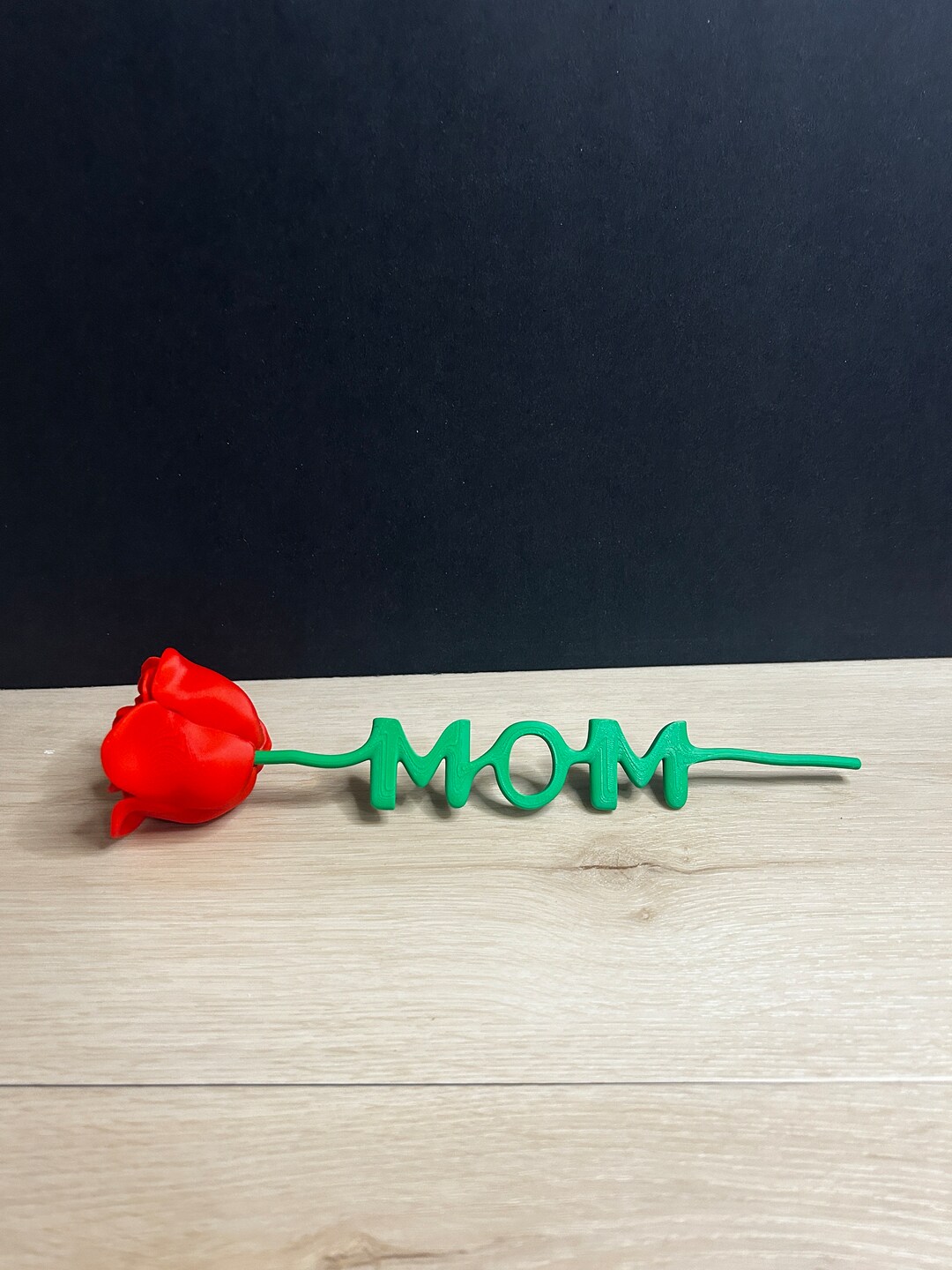 3d Printed Mom Rose for Mothers Day Moms Birtday Flower Gift - Etsy