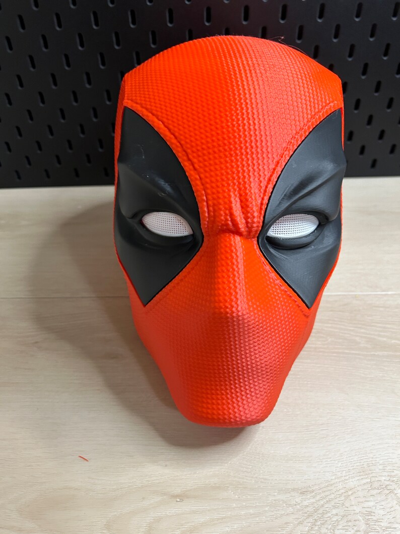 Deadpool Mask for Adults. Party Cosplay Wearable. Deadpool Outfit Mask ...