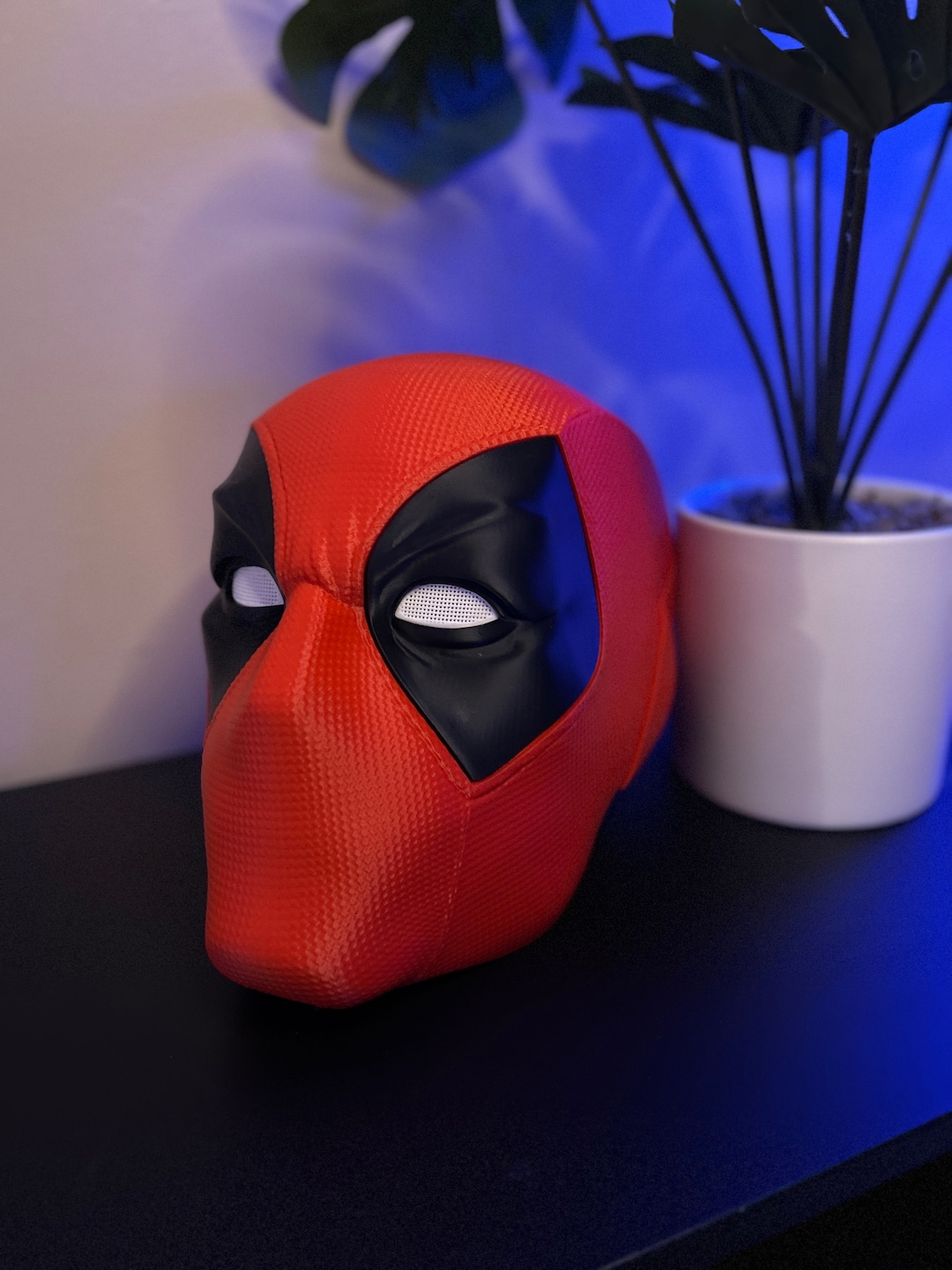 Deadpool Mask for Adults. Party Cosplay Wearable. Deadpool Outfit Mask ...