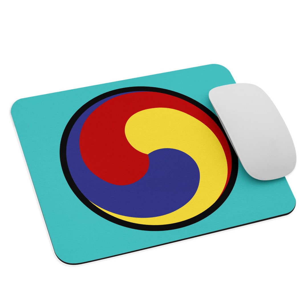 Coil of Joy, Mouse Pad, Buddhist Symbol Gift, Tibetan Art Icon ...