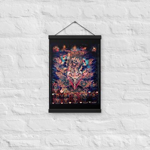 Wrathful Guru Rinpoche, Poster With Hangers, Padmasambhava, Protector ...