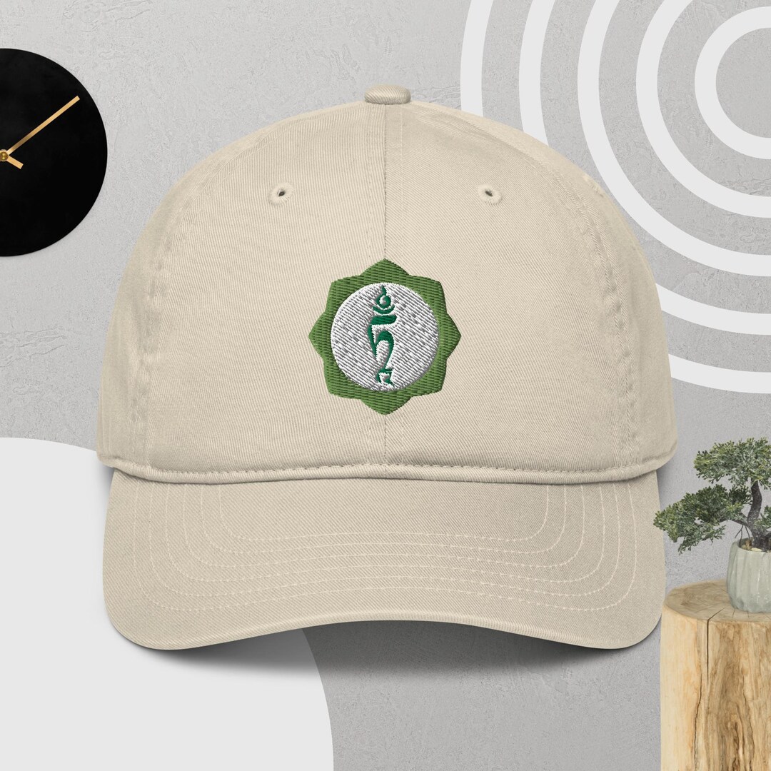 Green Tara, Tam Mantra Organic Dad Hat, Buddhist Gift, Baseball Cap ...