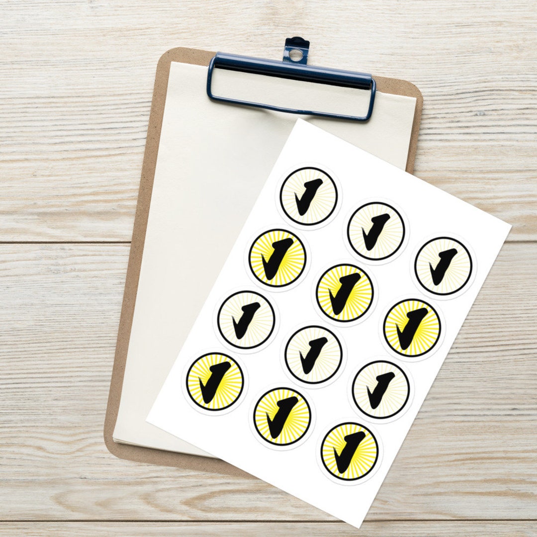 Ashe Stroke Shambhala Sticker Sheet, Buddhist Symbols, Tibetan Letter ...