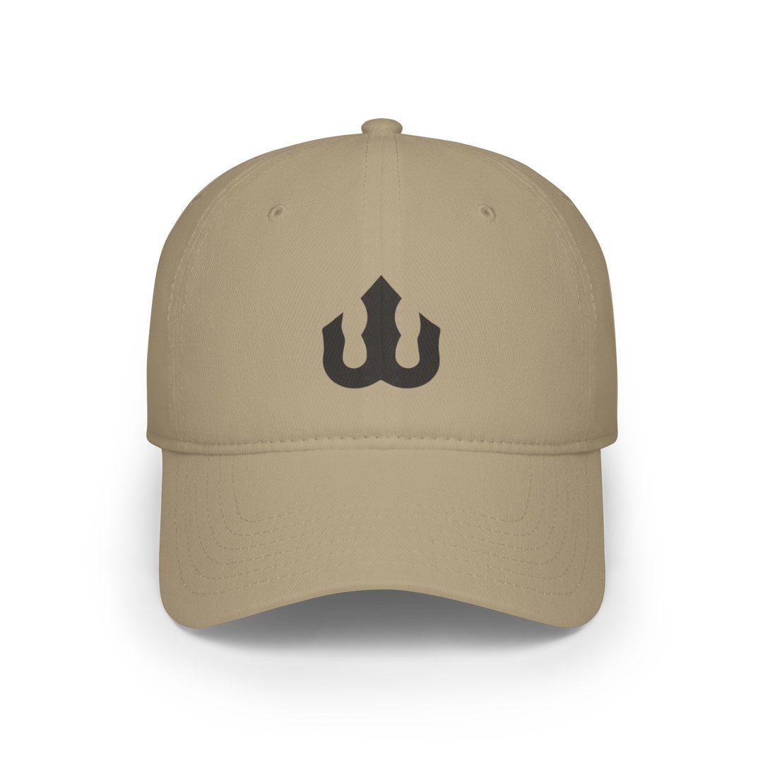 Trident Baseball Cap, Kasung Shambhala Symbol, Mindfulness Hat, Zen ...
