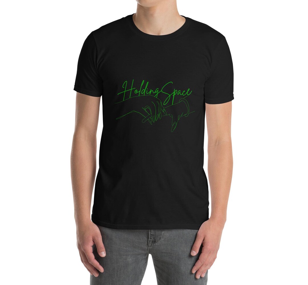 Holding Space Wicked Meme T-shirt | Mental Health | Self-care Vibes ...