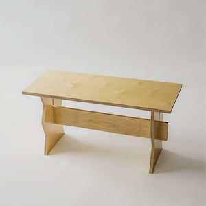 Barista Bench by Graine Studios | Baltic Birch | Minimalist | Coffee ...