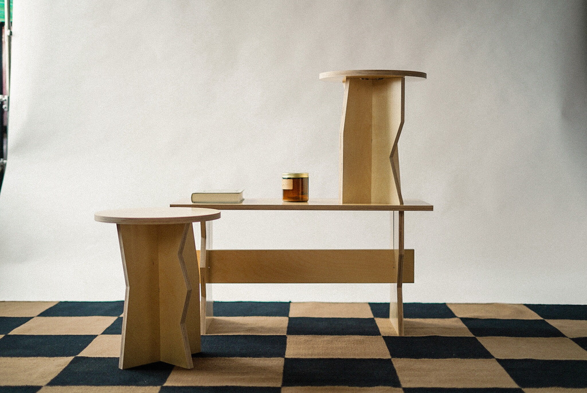 Barista Bench by Graine Studios Baltic Birch Minimalist Coffee Corner ...