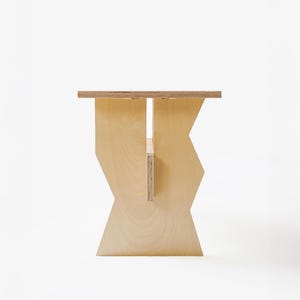 Barista Bench by Graine Studios | Baltic Birch | Minimalist | Coffee ...