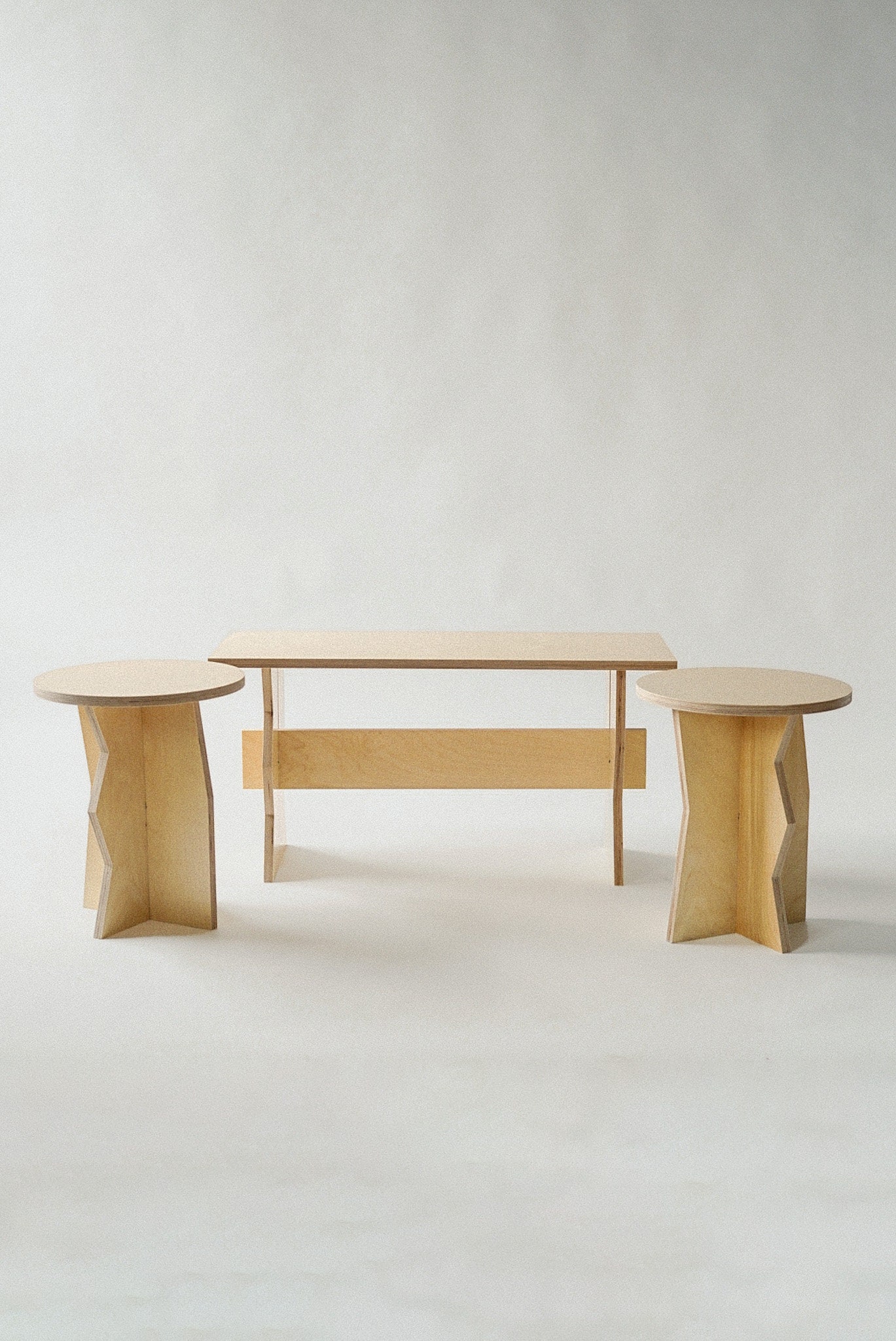 Barista Bench by Graine Studios Baltic Birch Minimalist Coffee Corner ...