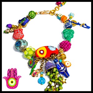 DAZZLING Vivid & Vibrant Bracelets! SO Colorful and Dazzling! One Left ...