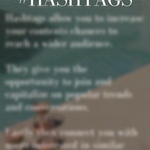 How to Use Hashtags - Etsy