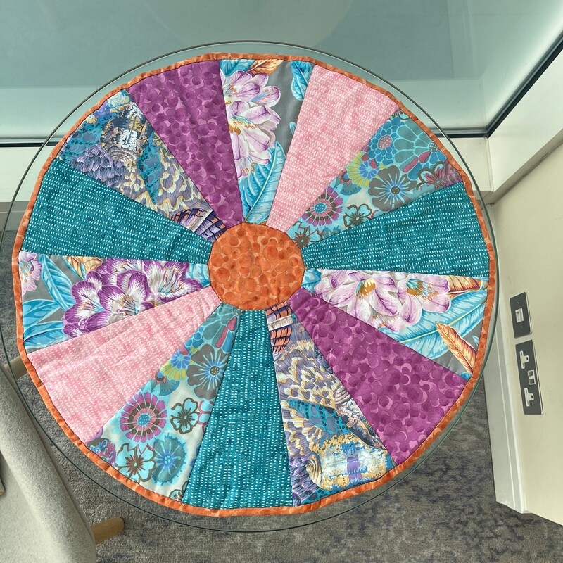 Round Table Topper - Etsy