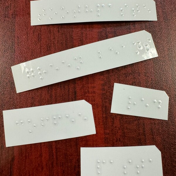Braille - Etsy