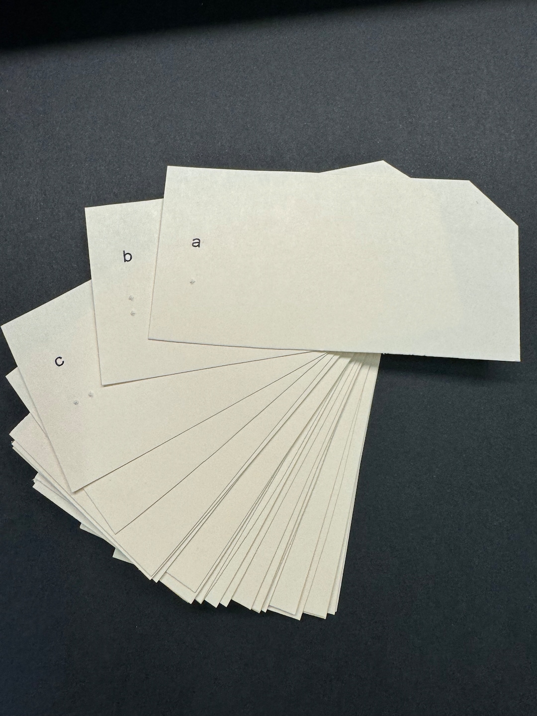 Braille Raised Tactile ABC Alphabet Flashcards for Learning Braille ...