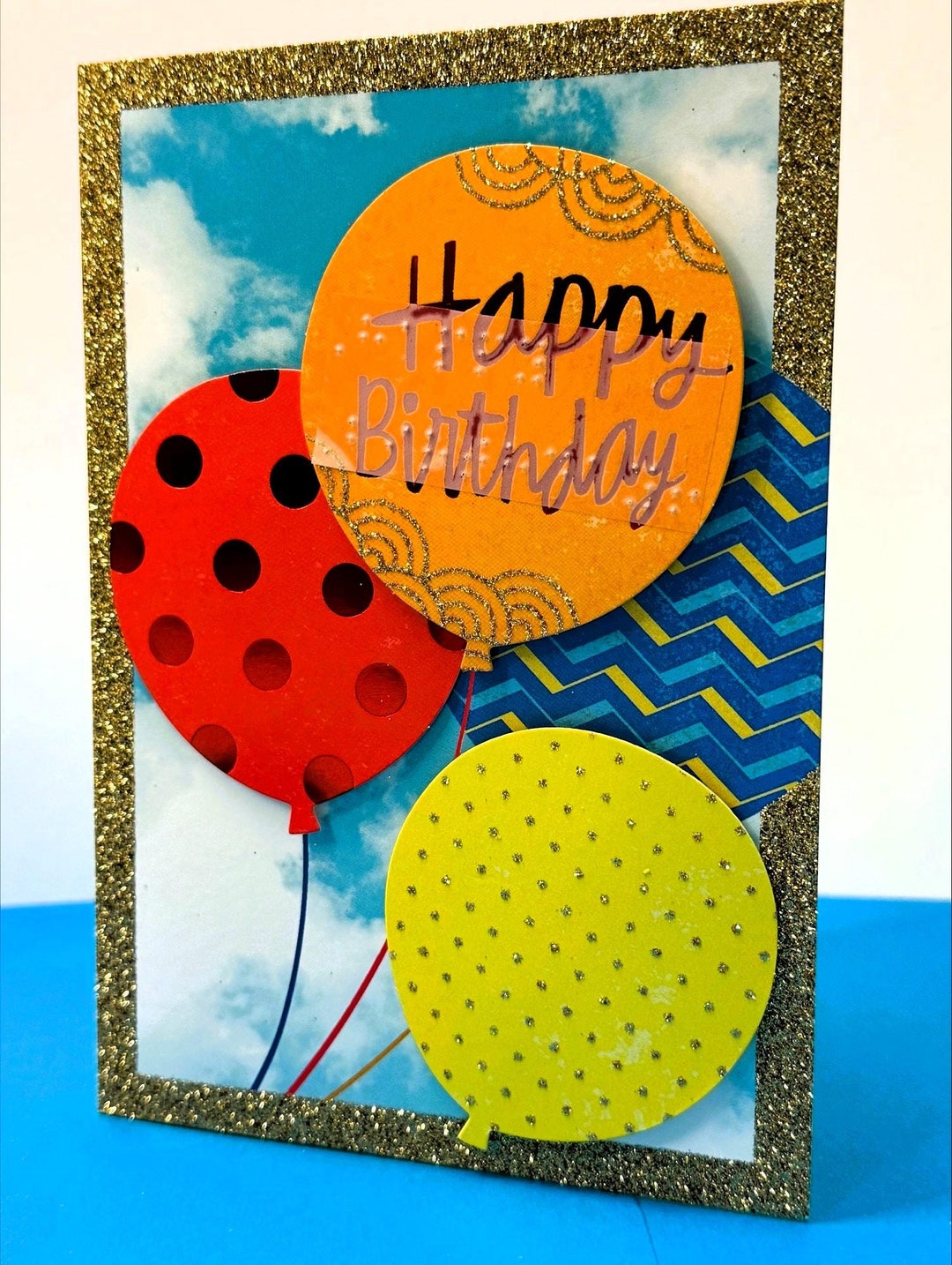 Braille Birthday Greeting Card Gift With Tactile Features- for Blind ...