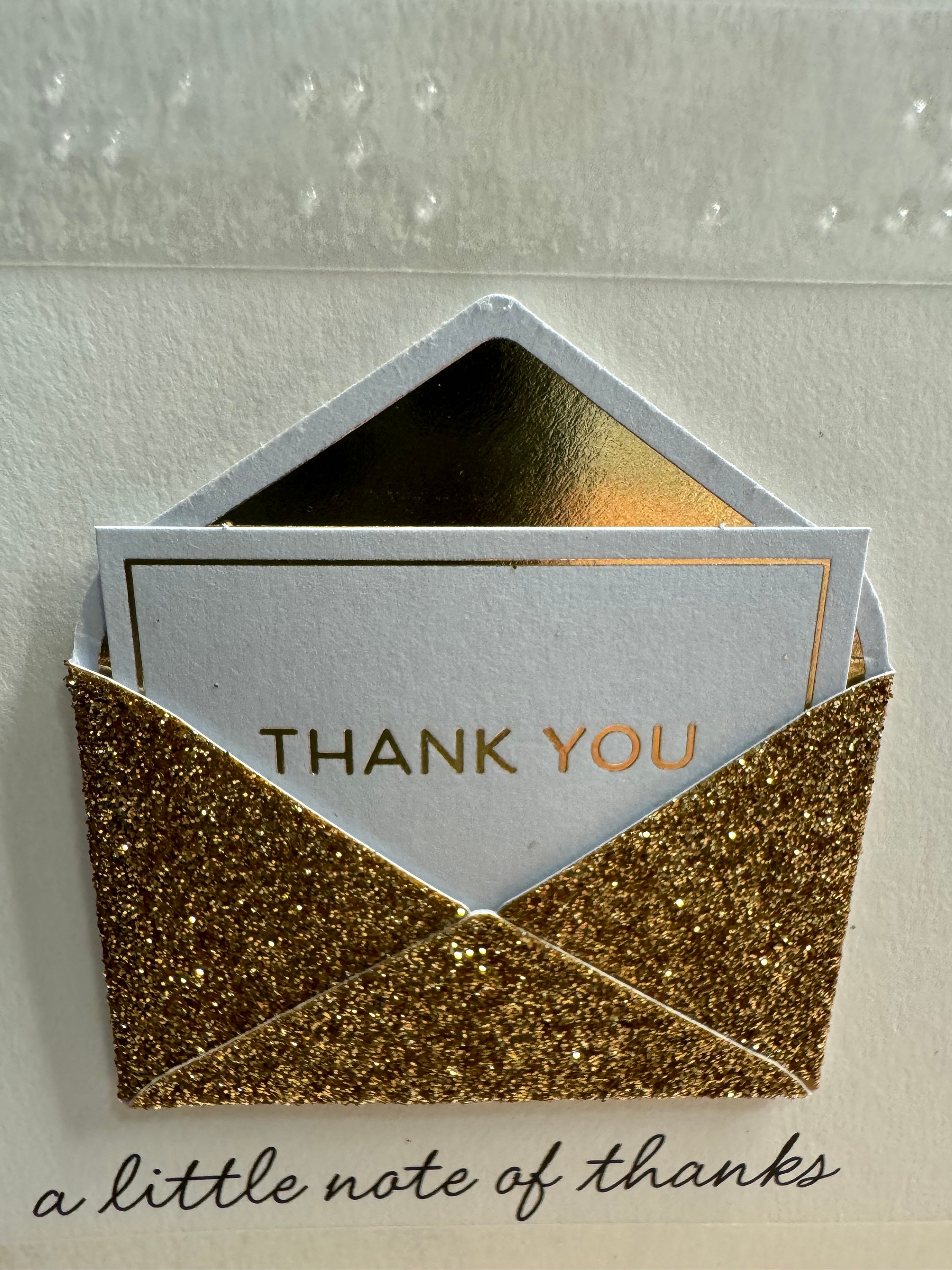 Braille and Tactile Thank You Greeting Card for Blind and Visually ...