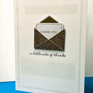 Braille and Tactile Thank You Greeting Card for Blind and Visually ...