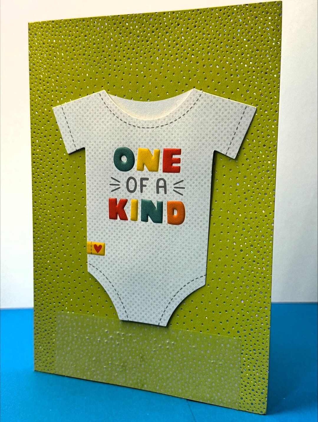 Braille New Baby Card – Tactile Greeting for Visually Impaired - Etsy