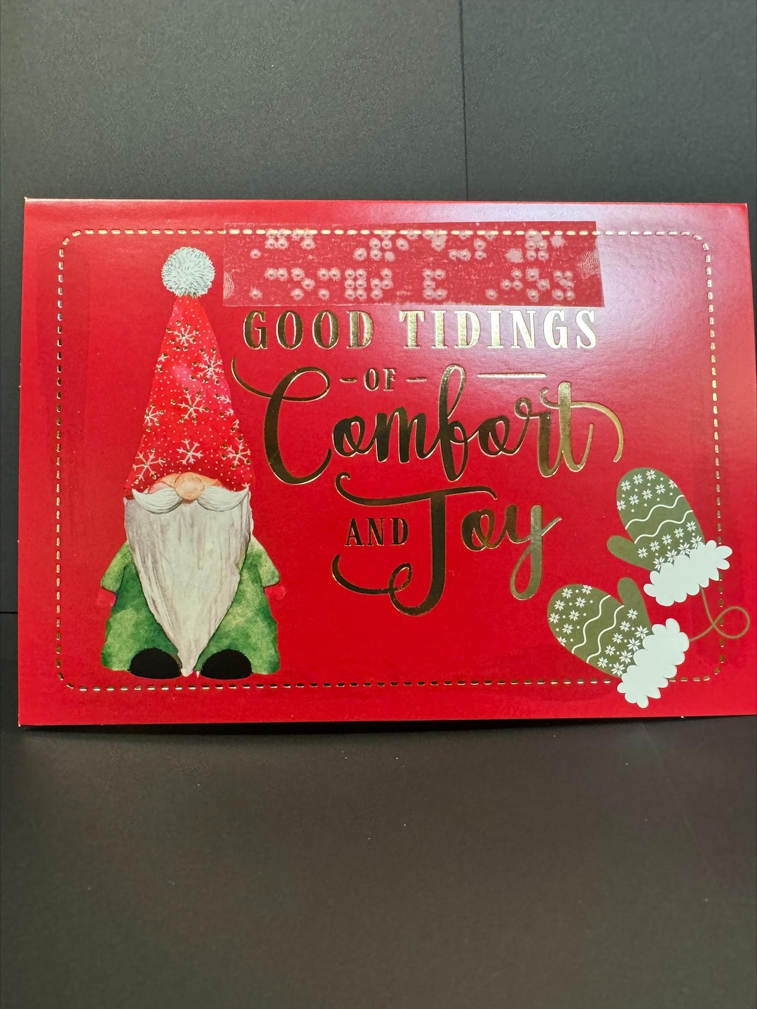 Christmas and Holiday Braille Greeting Cards *gift for Blind and ...