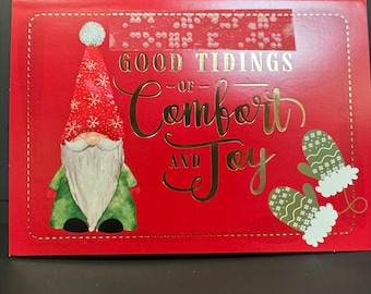 Christmas and Holiday Braille Greeting Cards *gift for Blind and ...