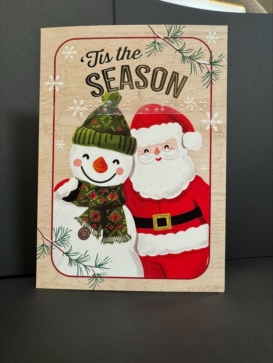 Christmas and Holiday Braille Greeting Cards *gift for Blind and ...