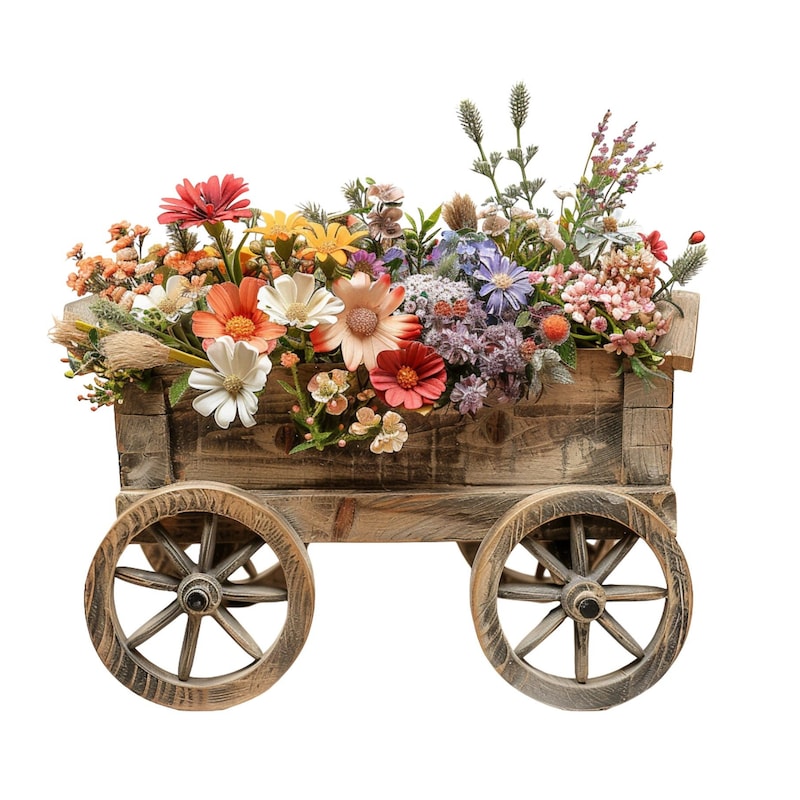 Flower Cart - Etsy