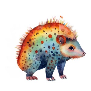 12 PNG Enchanted Animals Digital Image, Magic Animals, Beautiful ...