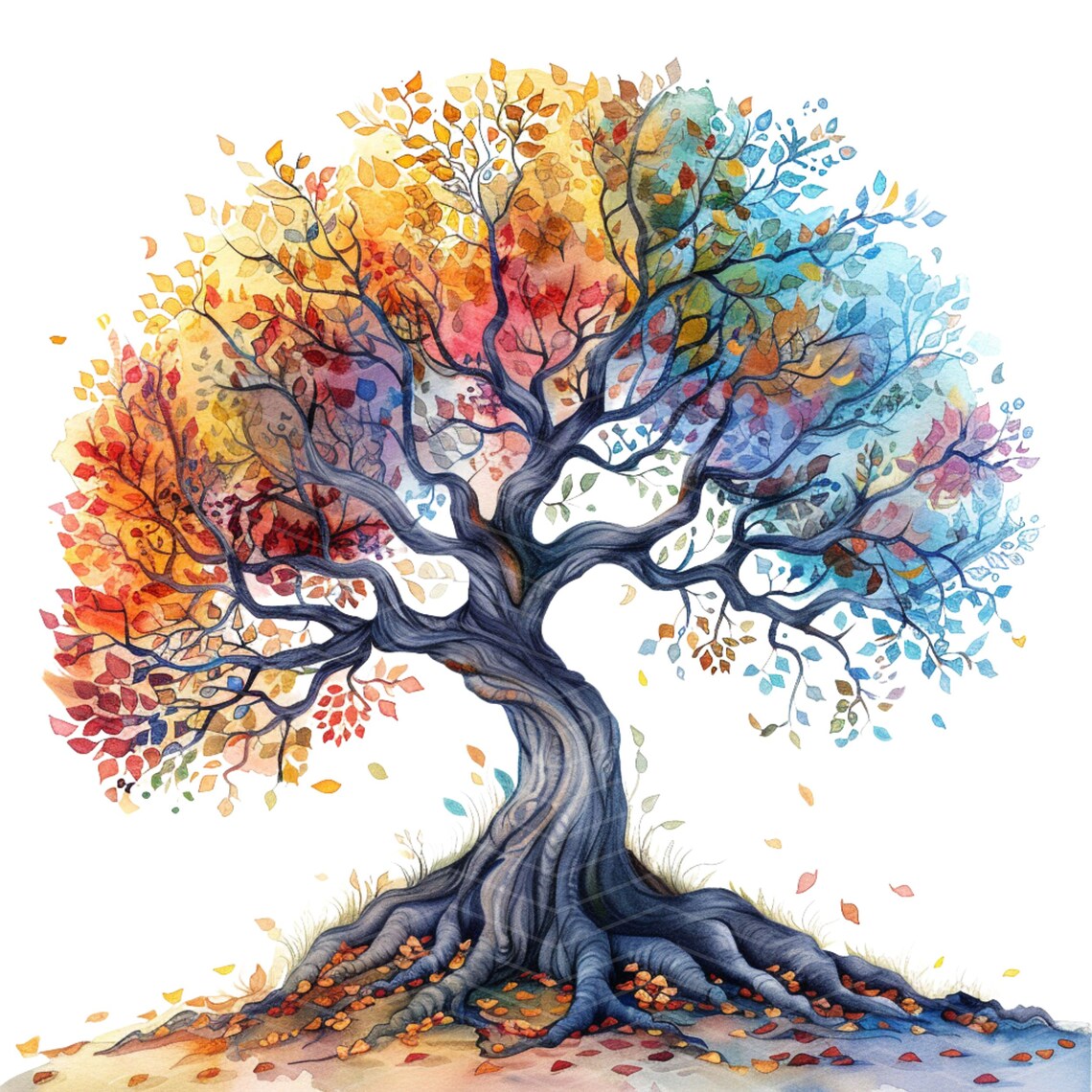 10 Mystic Tree Cliparts, Png Magic Tree, Fantasy Tree Clipart ...