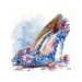 16 JPG Cinderella Crystal Shoes Clipart, Cinderella Shoe Jpg ...