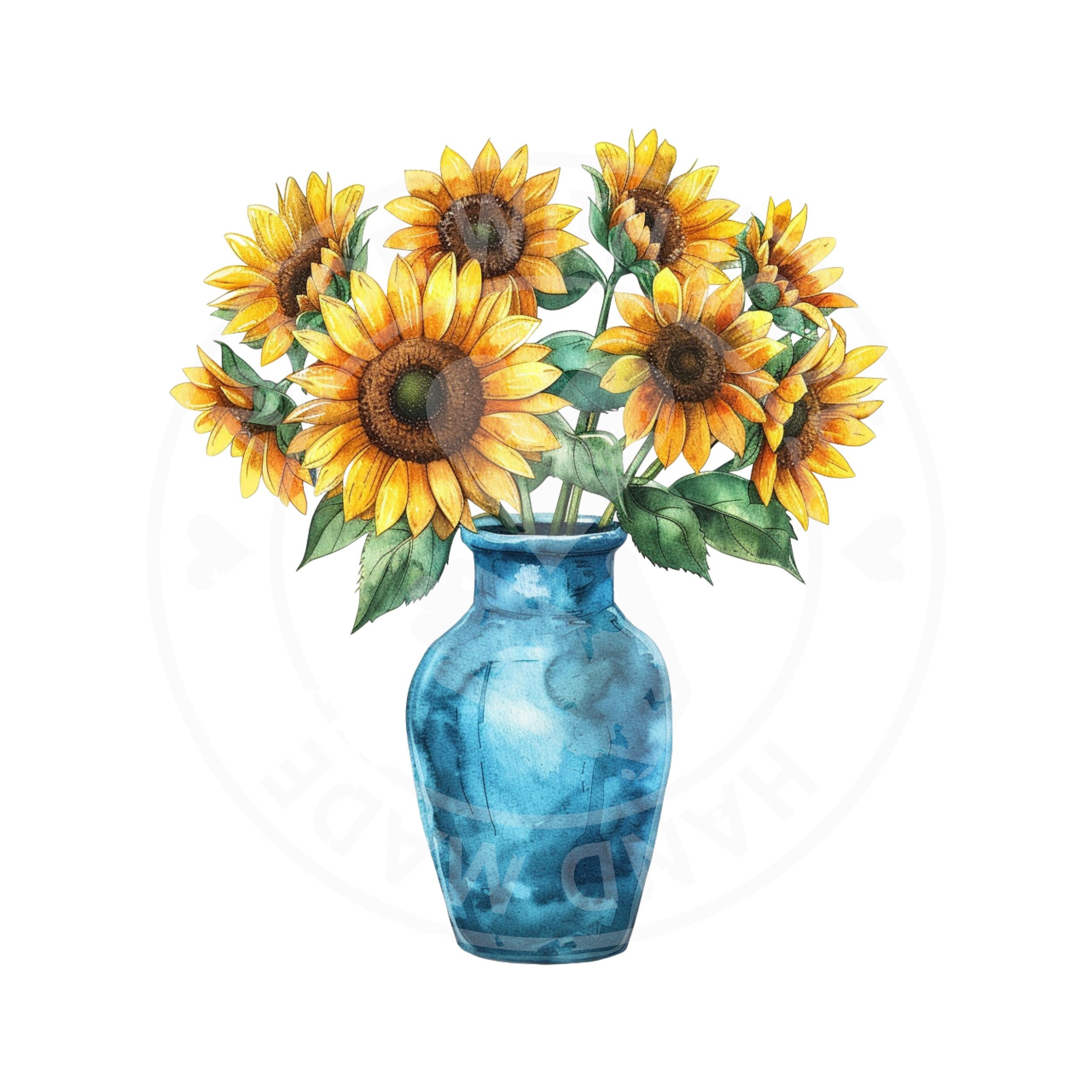 18 PNG Sunflowers Clipart. Transparent Background Png Sunflowers ...