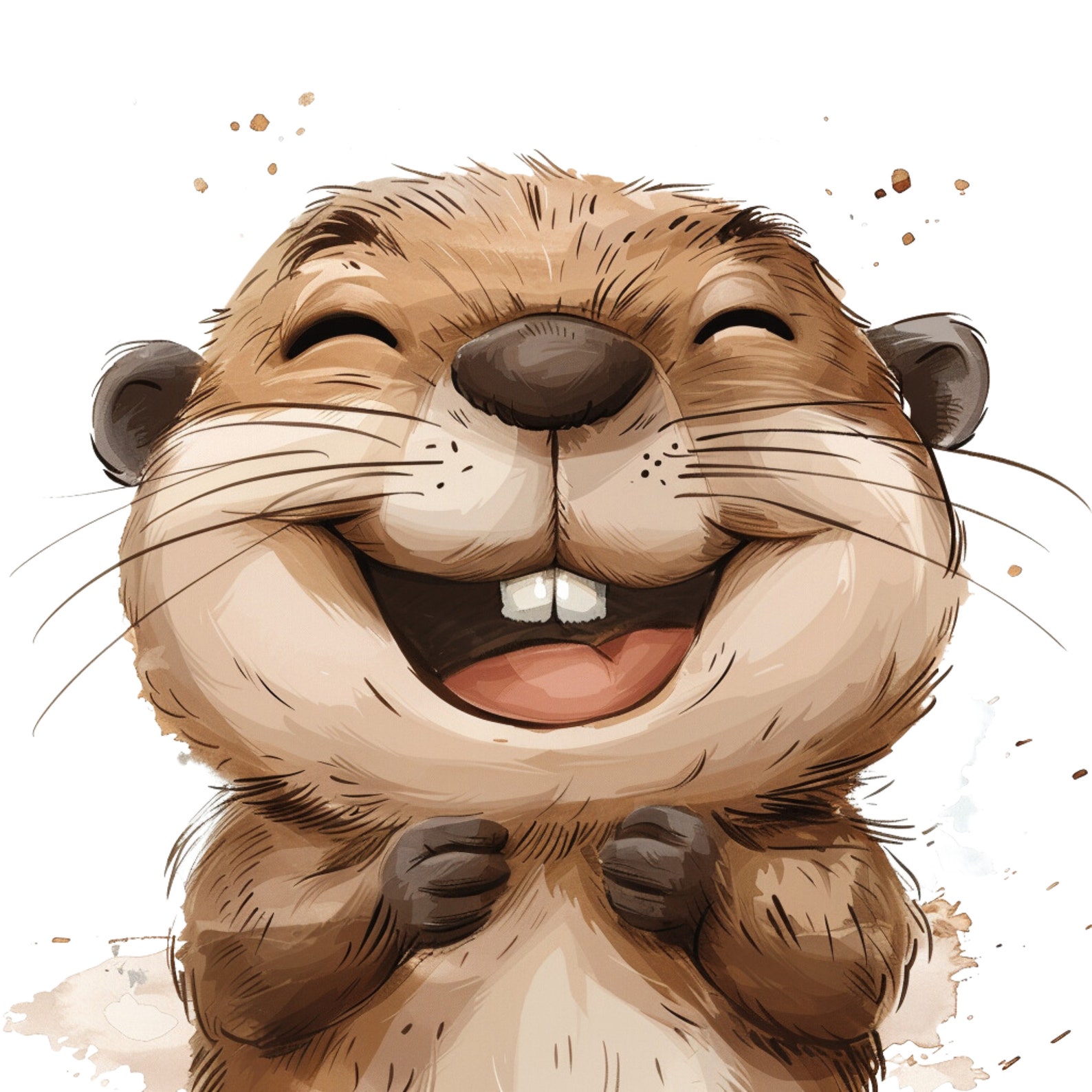10 Beaver PNG Clipart, High-resolution Beaver Clip Art, Beaver Digital ...