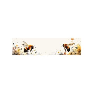 13 PNG Bees Border Clipart Png, Bee Flowers Border Watercolor Clip Art ...