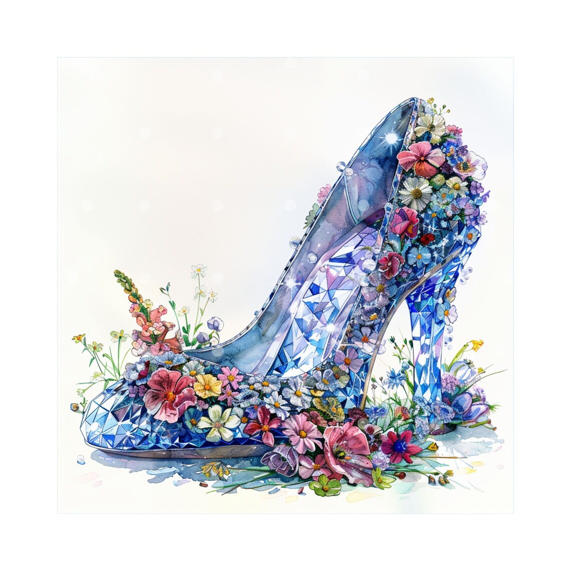 16 JPG Cinderella Crystal Shoes Clipart, Cinderella Shoe Jpg ...