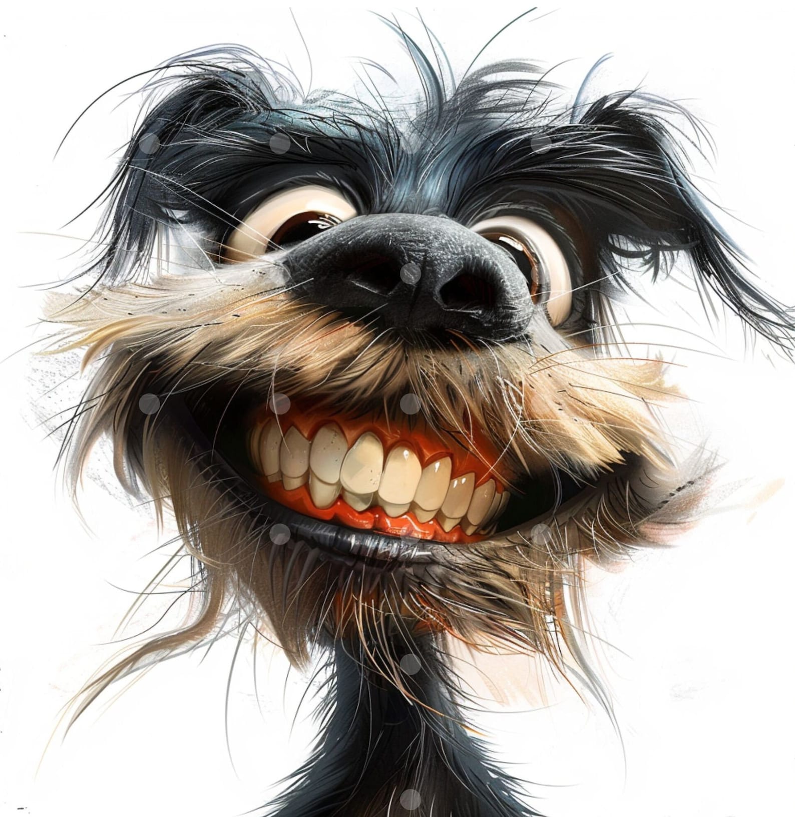 12 PNG Goofy Dogs, Crazy Dog, Handsome Dogs With Charachter, Cartoon ...