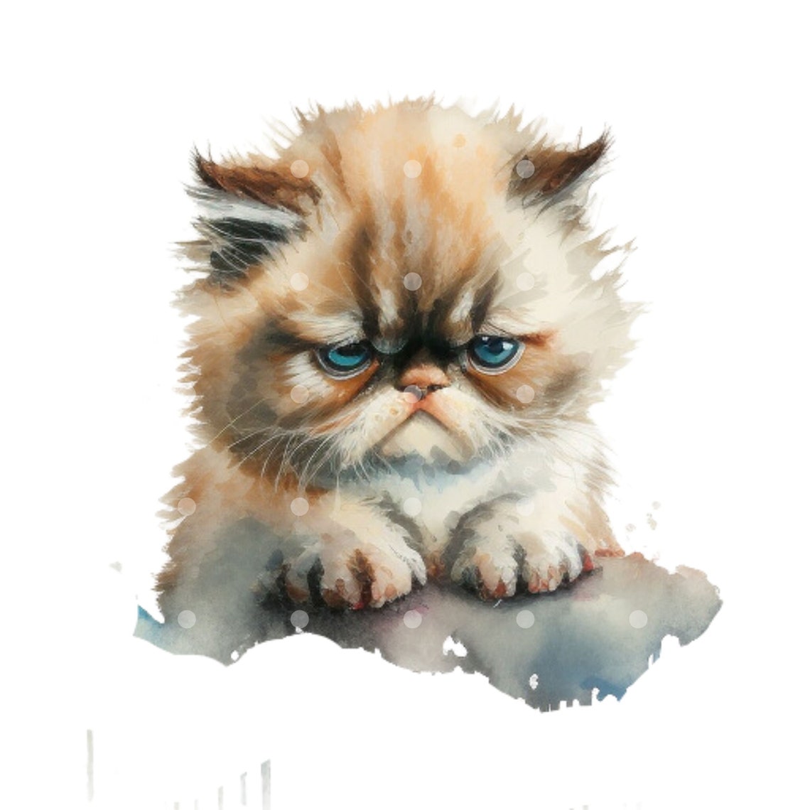 20 PNG Cartoon Grumpy Cat Clipart, Baby Grumpy Cat, Printable ...