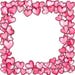 12 PNG Frame of Hearts, Transparent Background Valentines Day Clipart ...