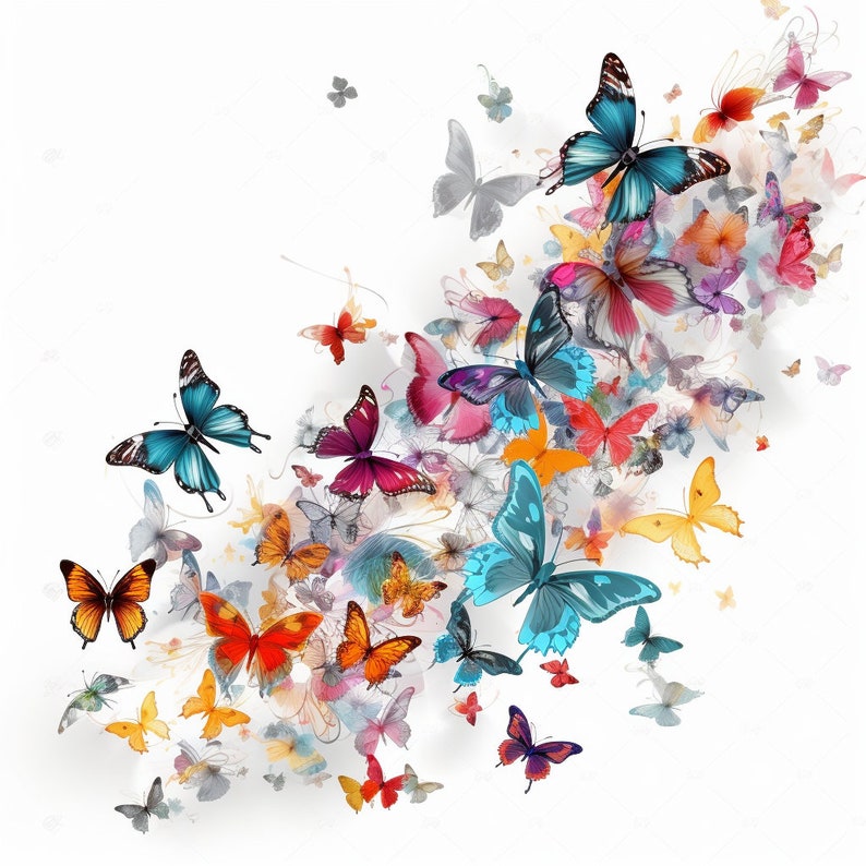 36 PNG Butterfly Clipart for Print.transparent Background Png ...