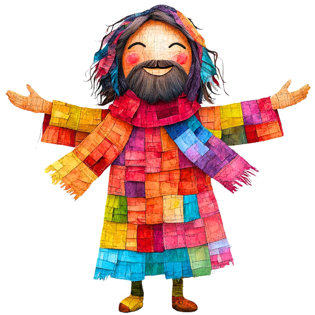 10 PNG Jesus Patchwork Clipart, Jesus Hands Up, Print Jesus Hands Up ...