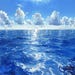 14 Ocean Waves Clipart, Water Clipart Bundle, Coastal Scenery, Low ...