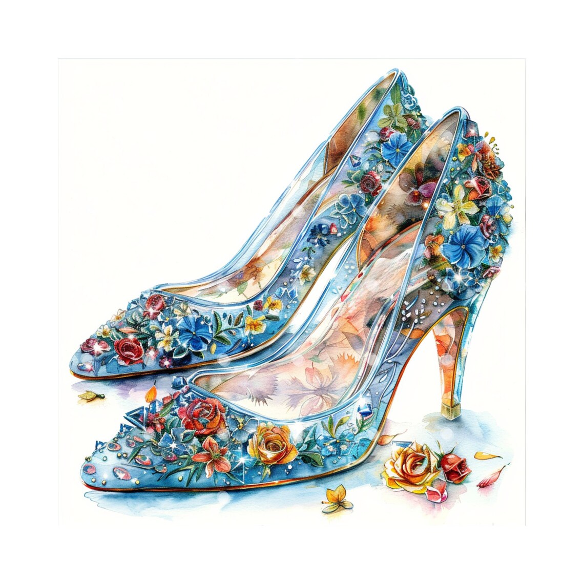 16 JPG Cinderella Crystal Shoes Clipart, Cinderella Shoe Jpg ...