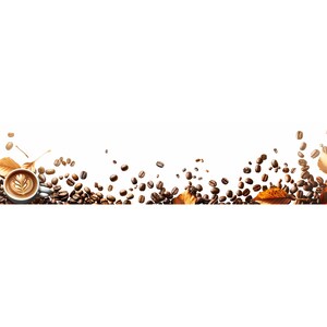 Coffee Border Clipart: 10 PNG Coffee-themed Designs (digital Download ...