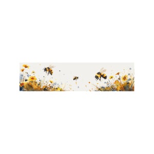 12 Bumblebee Border PNG Clipart, Bee Flowers Border Clipart PNG ...