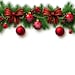 Christmas Border Clipart: Holiday Frame Decor (digital Download ...