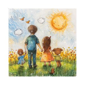 12 Family Pastel Clipart, JPG Clipart. Family Together. Printable ...