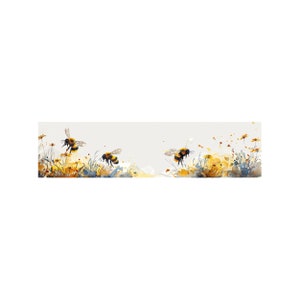 12 Bumblebee Border PNG Clipart, Bee Flowers Border Clipart PNG ...