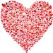 Red Hearts Valentine's Day Clipart: Love Heart Designs (JPG Digital ...