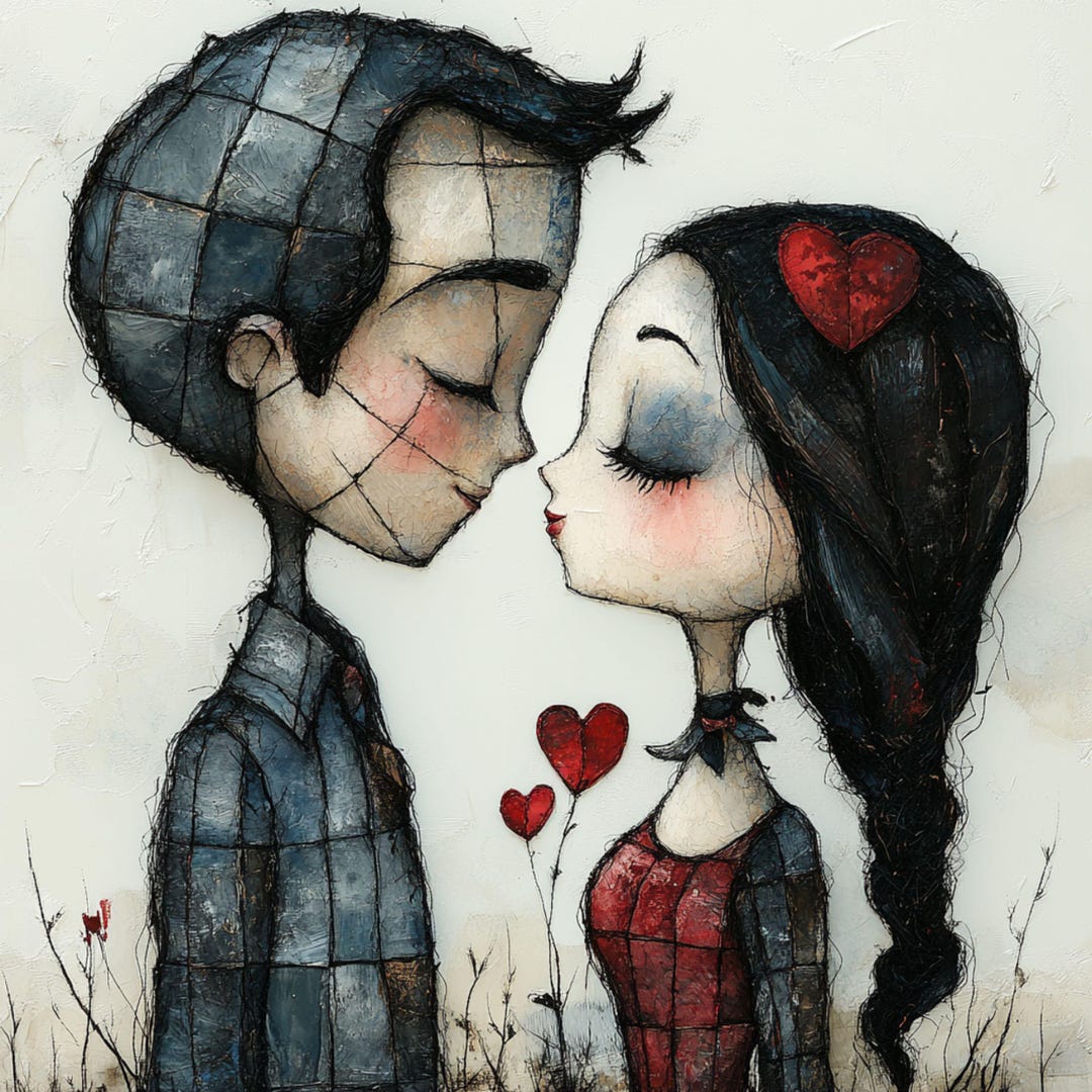 11 SPOOKY GUYS CLIPARTS, Watercolor Halloween Couple, Halloween ...