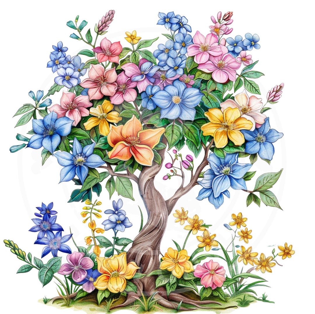 12 PNG Magic TREE Clipart, Blossom Tree Transparent Background, Png ...