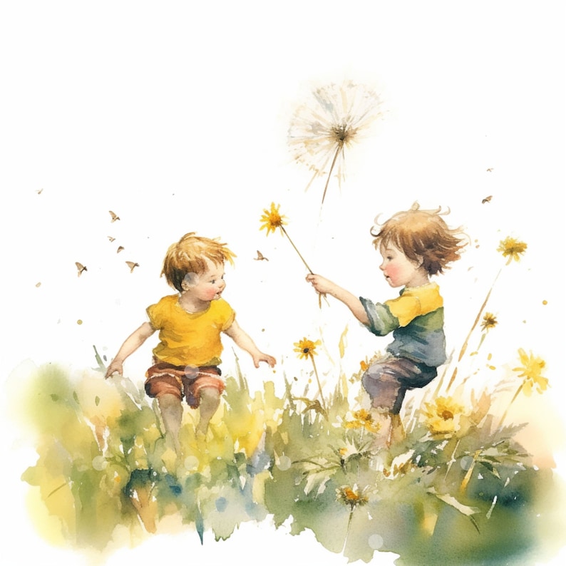 16 Cute Playing Kids Clipart, JPG Clipart. Kids Playing Together ...