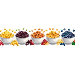 10 Cereal Clipart Border, Cereal PNG Clipart, Cereal Border PNG Clipart ...